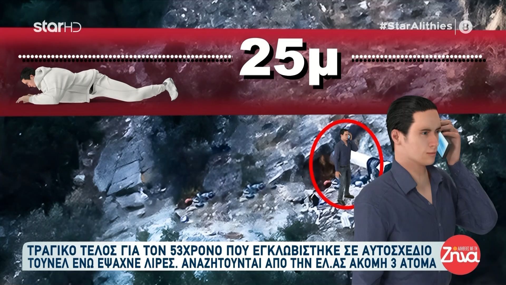 Τραγικό τέλος για τον 53χρονο που έψαχνε λίρες σε αυτοσχέδιο τούνελ - 3 ...