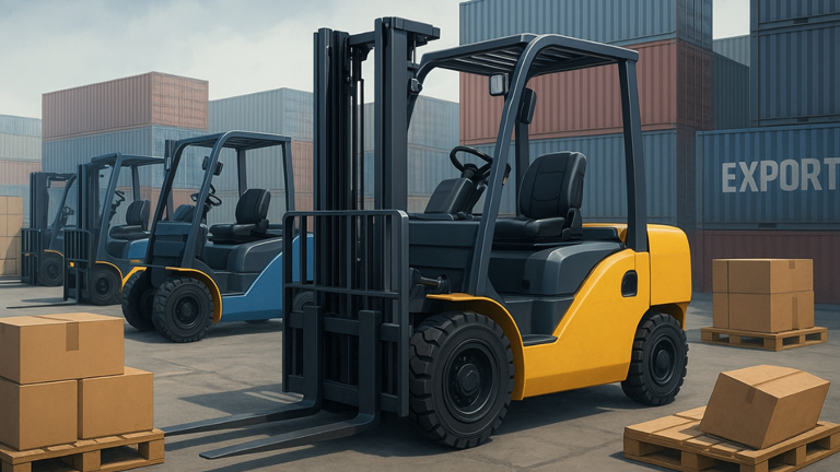 Forklifts sold as made in America lead to federal indictment of 2 ...