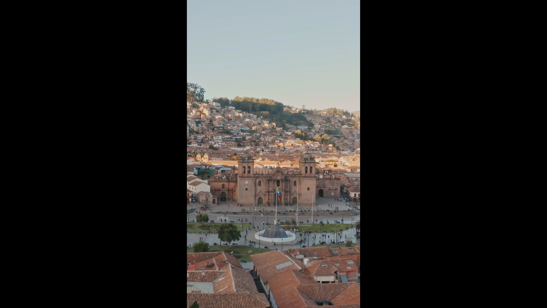 Cusco from Above: Drone Views of Peru's Inca and Spanish Legacy.