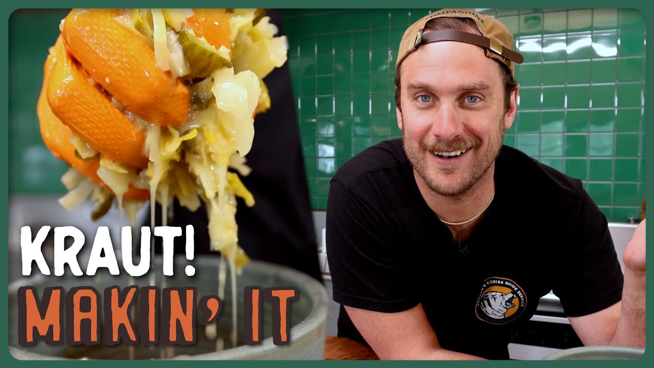 How to make sauerkraut cucumber the easy home way