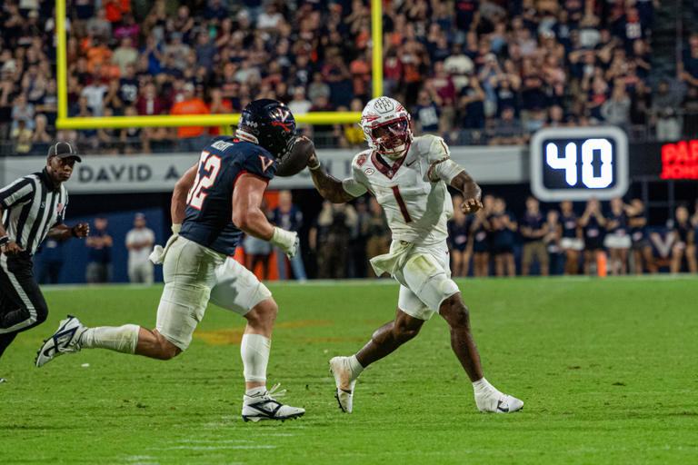 College football Week 6: No. 3 Miami-No. 18 Florida St and No. 16 Vandy ...