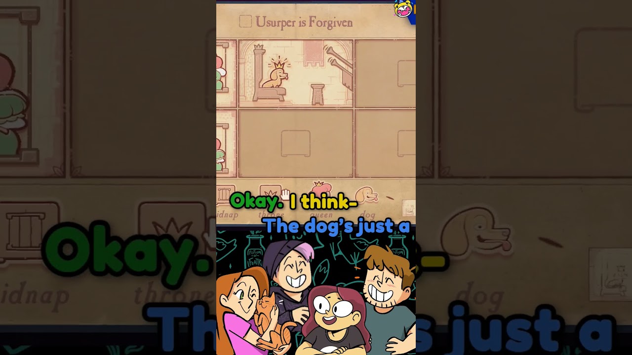 King dog takes charge in a Storyteller session full of surprises