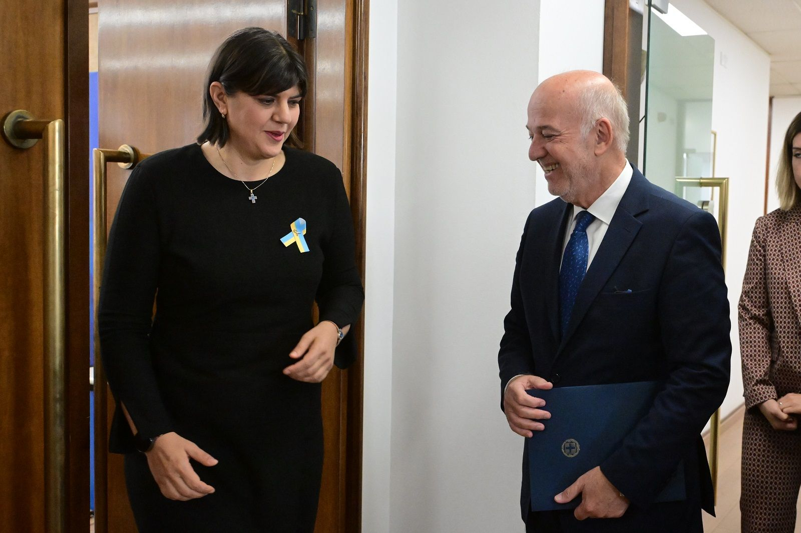 Στην Αθήνα η Λάουσα Κοβέσι - Τετ α τετ με Φλωρίδη