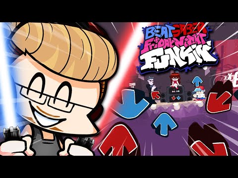 FNF Beat Saber VR Pack Reaction