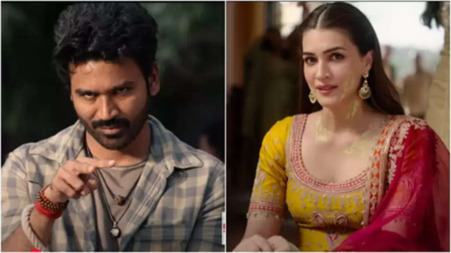 Excitement Builds for Dhanush and Kriti Sanon's 'Tere Ishq Mein' Teaser