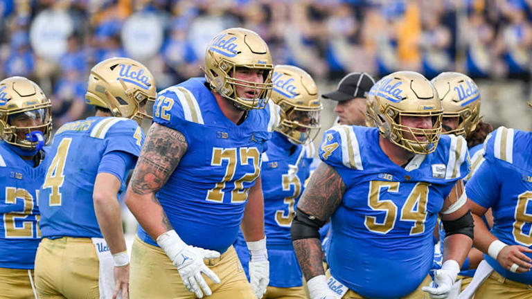 UCLA HC Explains Critical Offensive Line Change