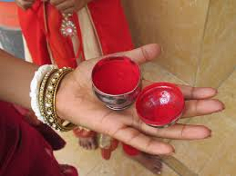 What did you mix in the vermilion, ? The girl fainted after filling her ...