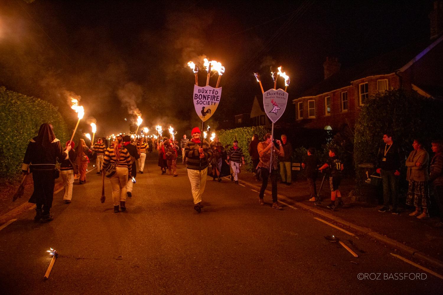 Buxted bonfire – ‘We’re thrilled it has returned as an annual tradition’