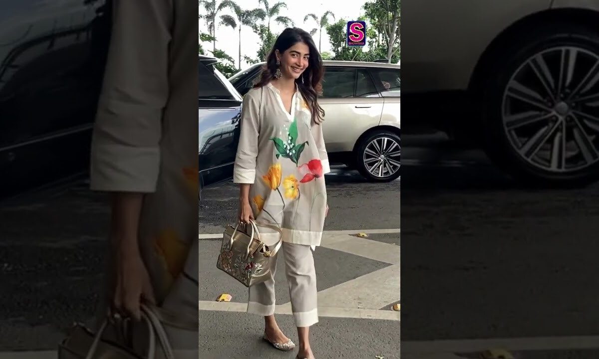 Comfy, Cute, And Uber-Chic—Pooja Hegde Nails A 10/10 Fit With A 10/10 ...