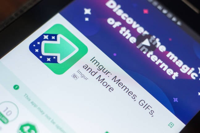 Imgur yanks Brit access to memes as parent company faces fine