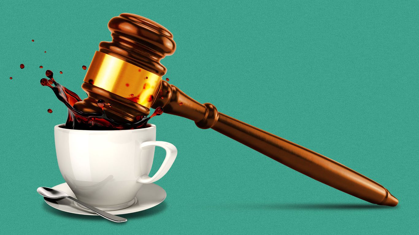 The Philly couple suing the city's coffee giant, La Colombe