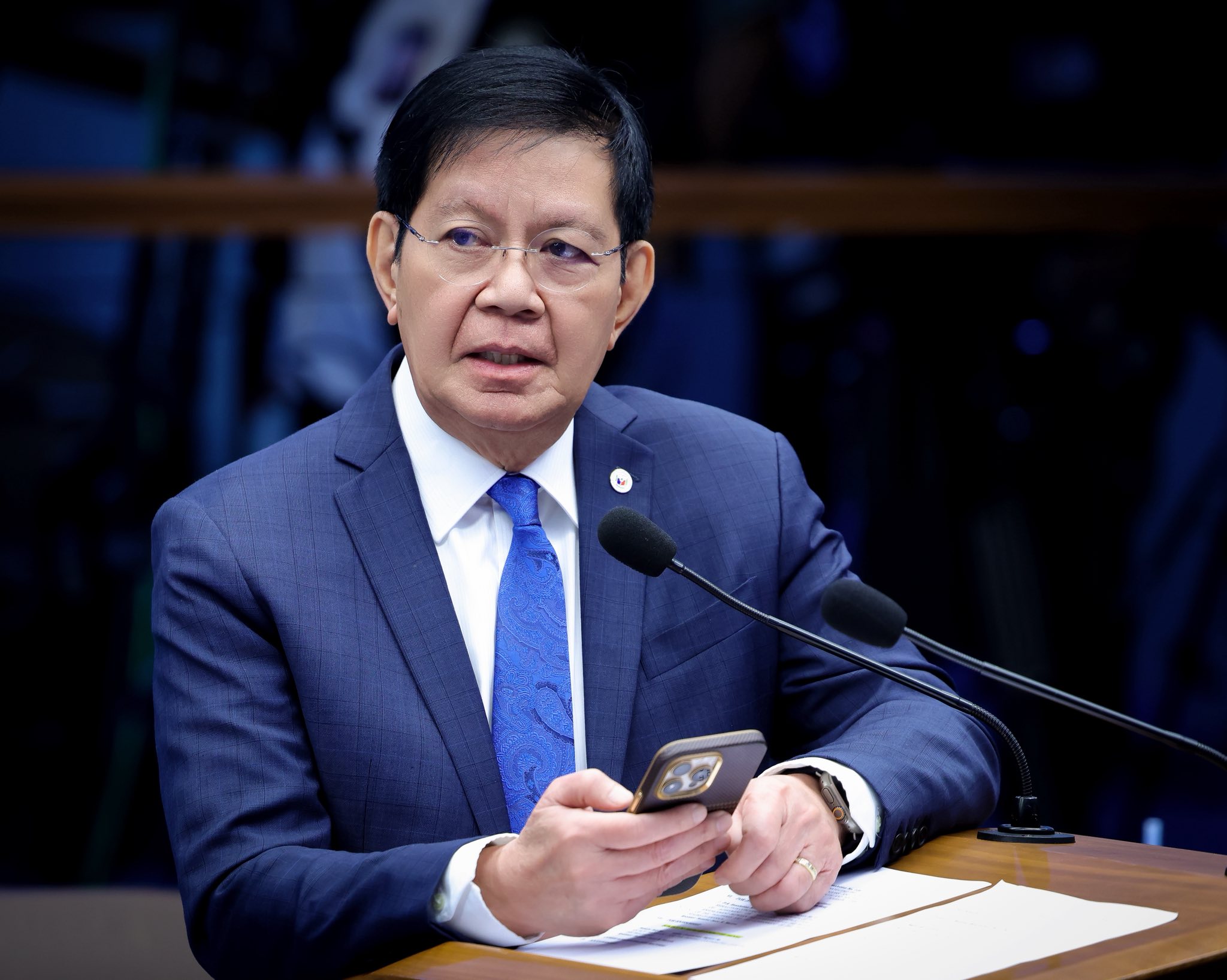 Lacson is Blue Ribbon panel chairman anew