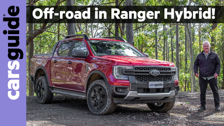 Ford Ranger 2026 review: Sport PHEV - off-road test