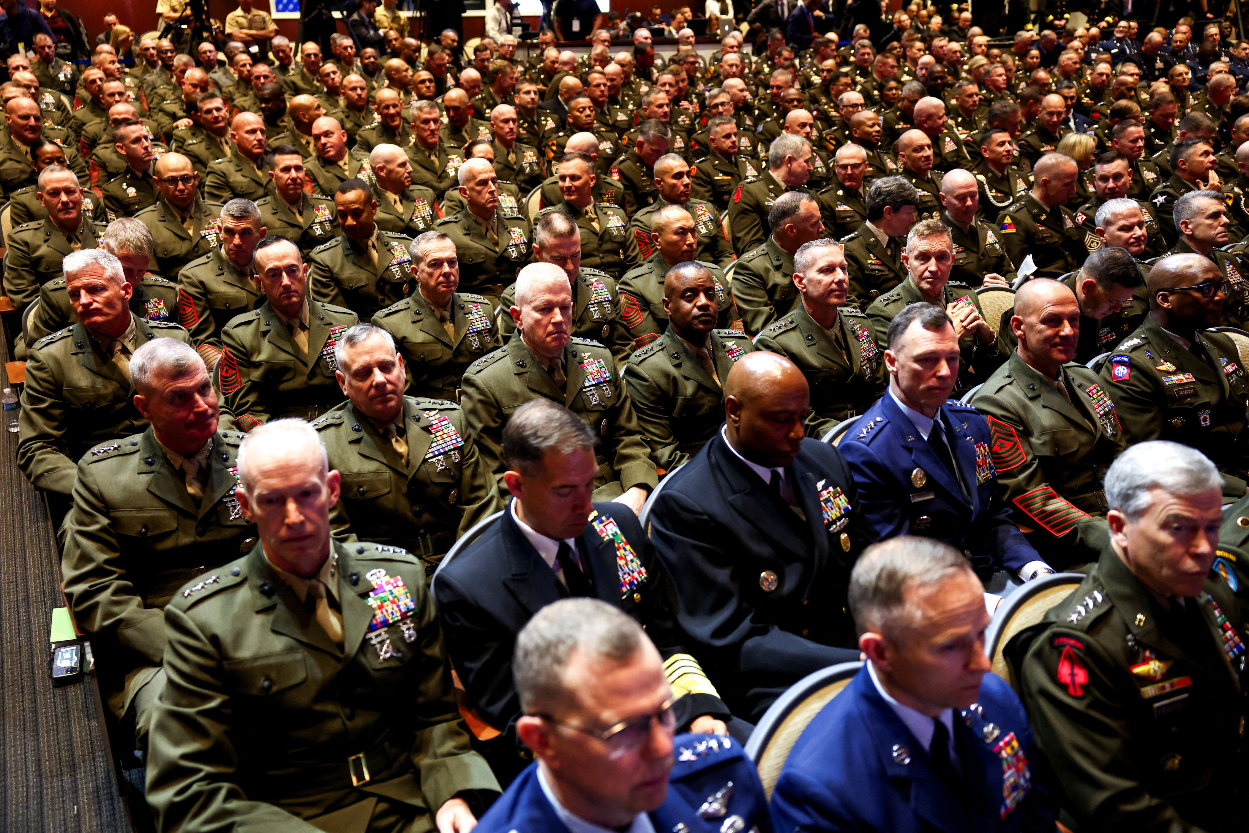 Trump, Hegseth's Military Appearance Edicts Spark Controversy