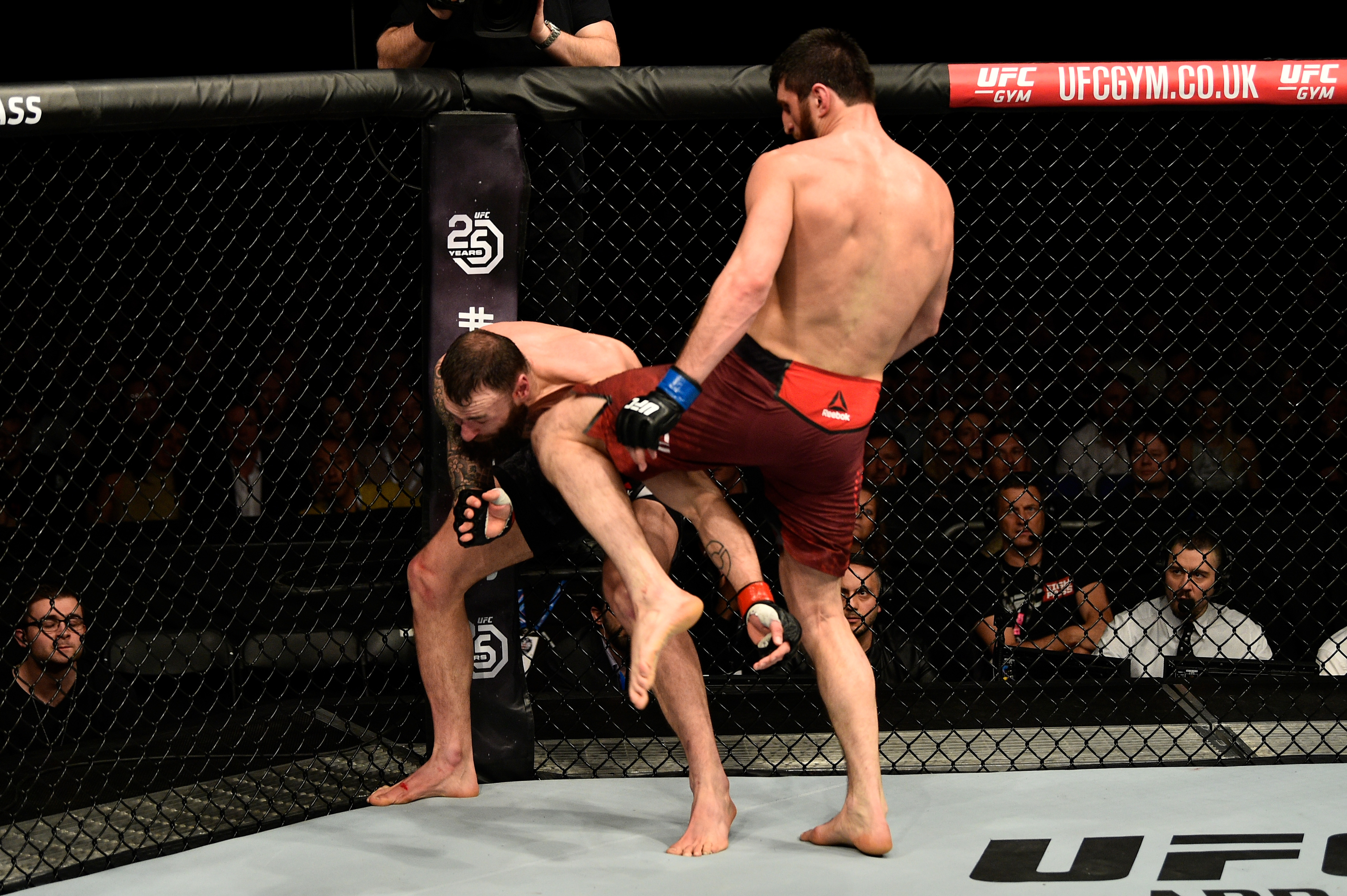 Magomed Ankalaev’s former foe recalls fractured ribs, jaw damage after ...