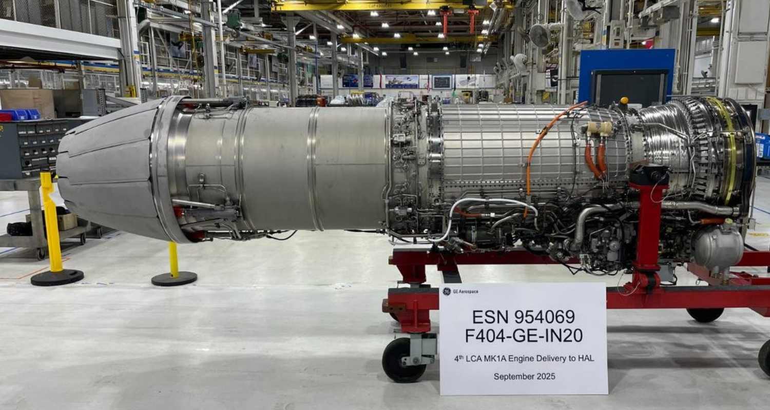 HAL gets fourth F404 engine for Tejas Mk1A