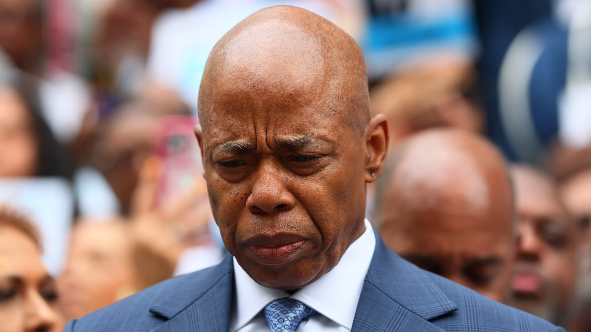 Eric Adams has done the ‘dignified thing’ by dropping out of NY mayoral ...