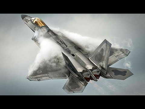 F‑22 Raptor Shows Off Insane Thrust Vectoring & Falling Leaf Maneuver