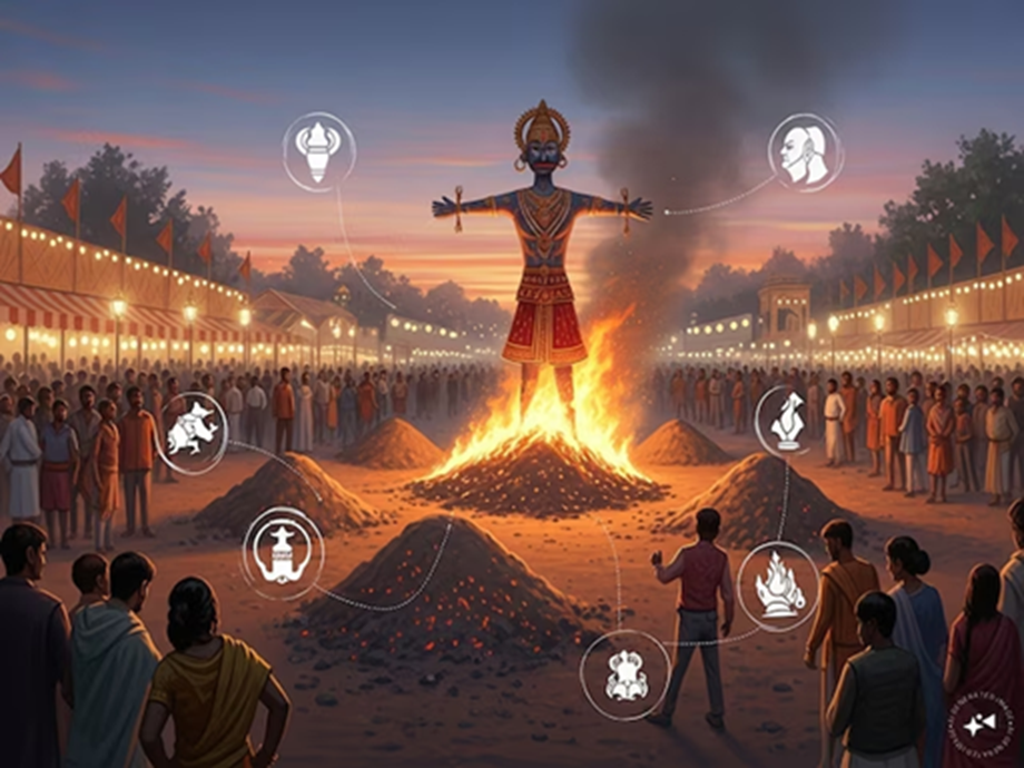 Dussehra 2025: Use the ashes of Ravana Dahan to perform these 4 ...