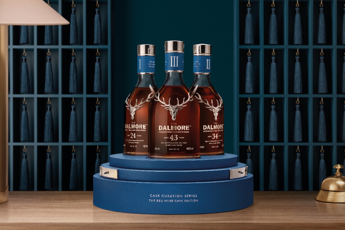The Dalmore unveils rare red wine cask edition