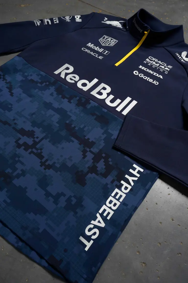 Red Bull launch striking limited edition team kit ahead of Singapore GP
