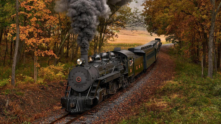 The 12 best fall foliage train rides in the US to book this year