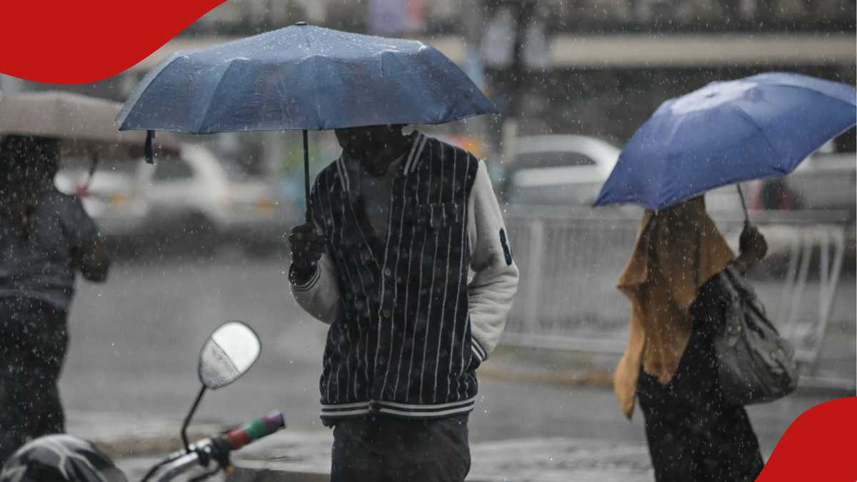 Weatherman warns of heavy rainfall in several regions for 7 days