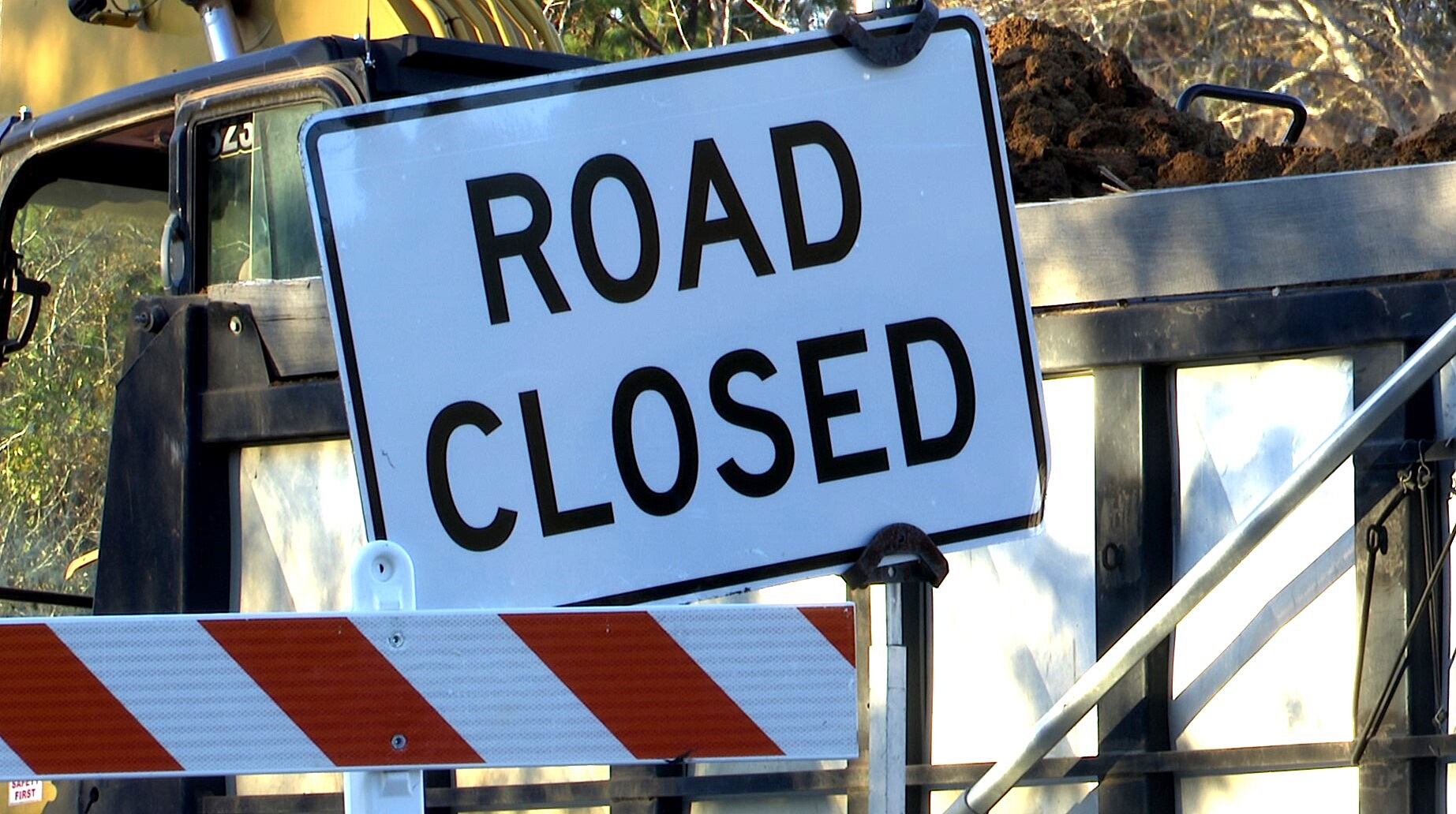 Laney Walker Boulevard closes for railroad crossing resurfacing project