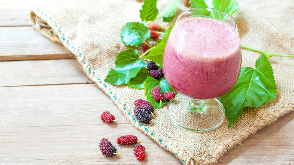 Maulbeeren verarbeiten: 3 leckere Rezepte
