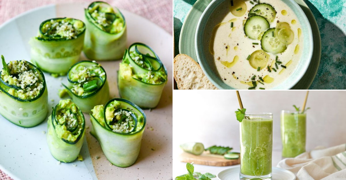 13 Healthy Cucumber Recipes Perfect For Light Easy Meals