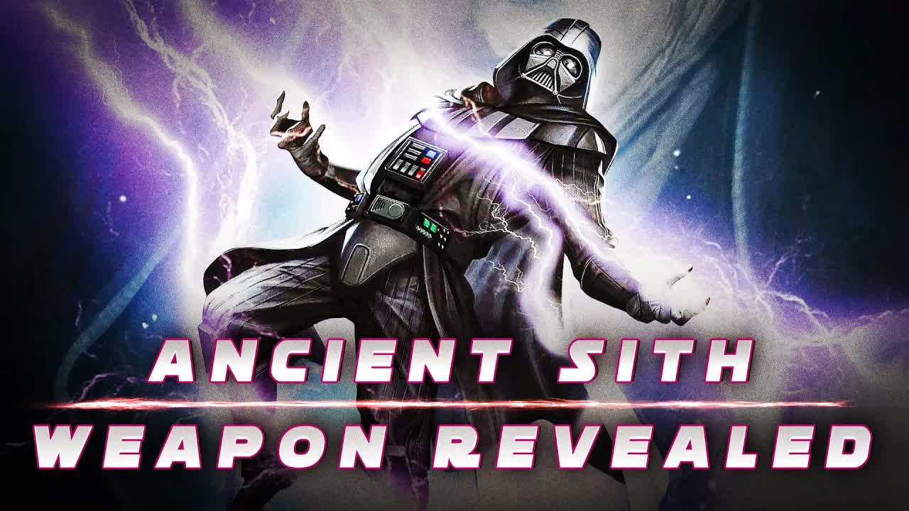 Ancient dark side force weapon revealed
