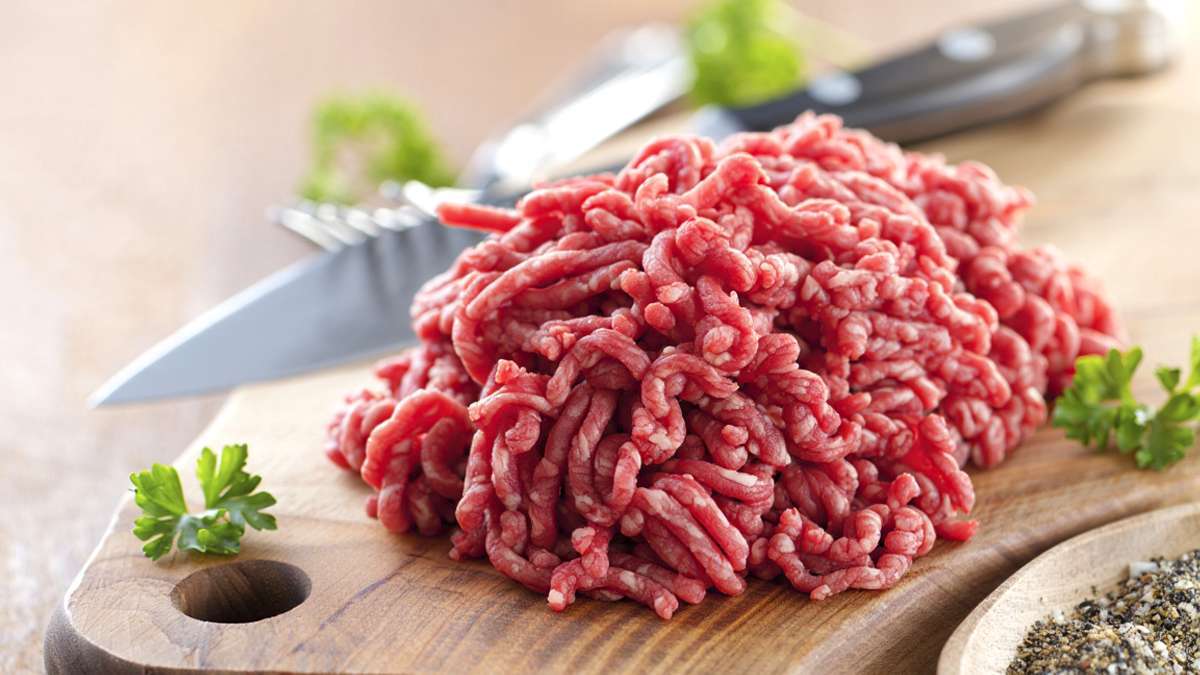 Which minced meat to choose according to the dish you are going to cook ...
