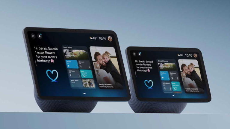 Amazon redesigns Echo devices around its Alexa+ AI assistant