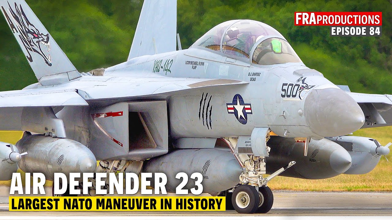 The stunning air maneuvers that stopped everyone in their tracks