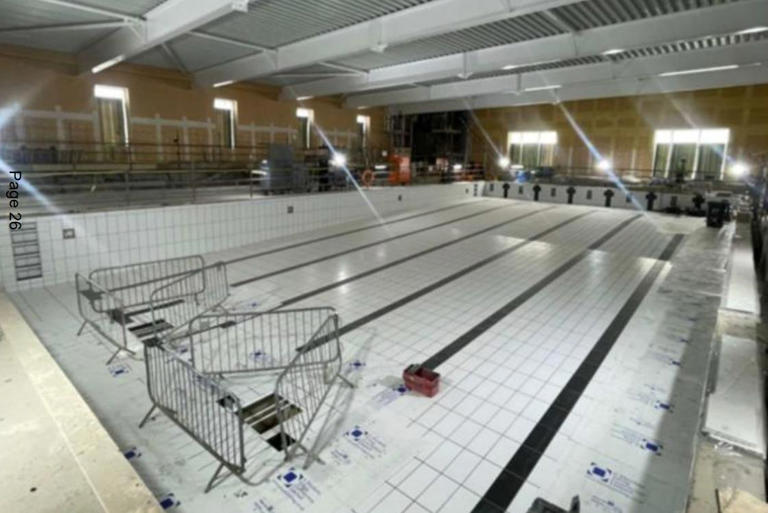 Eston Leisure Centre: New swimming pool ‘on schedule and on budget’