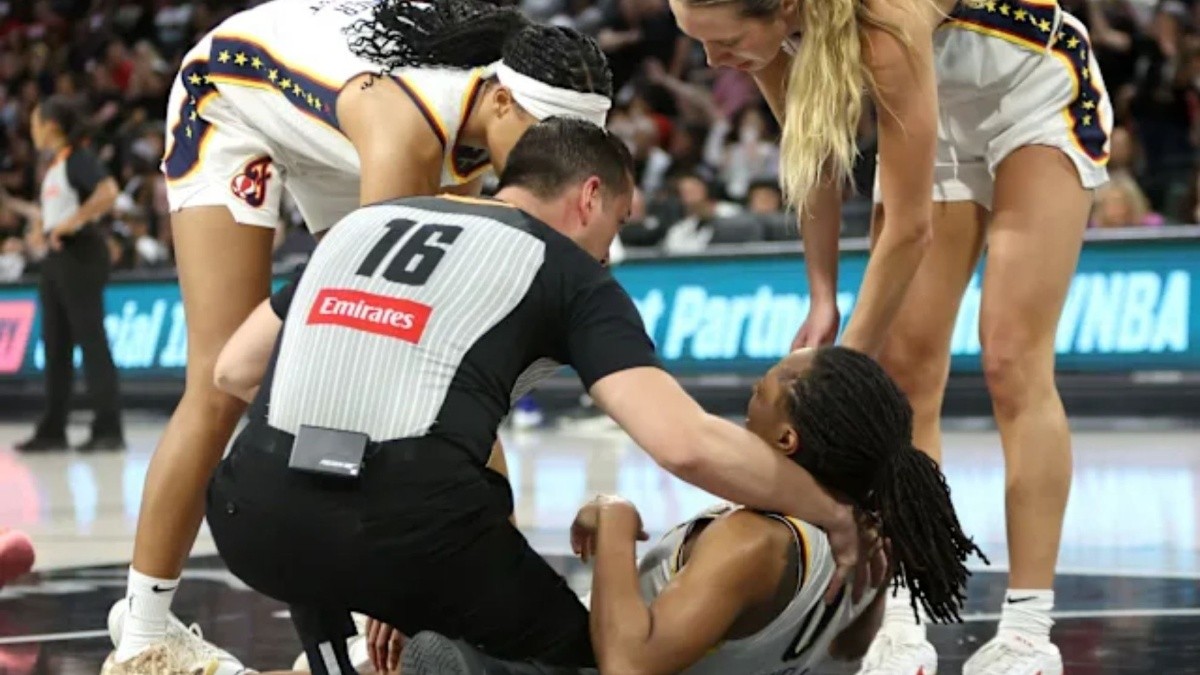 WNBA: Kelsey Mitchell Reveals the Terrifying Reason Behind Her Game 5 ...