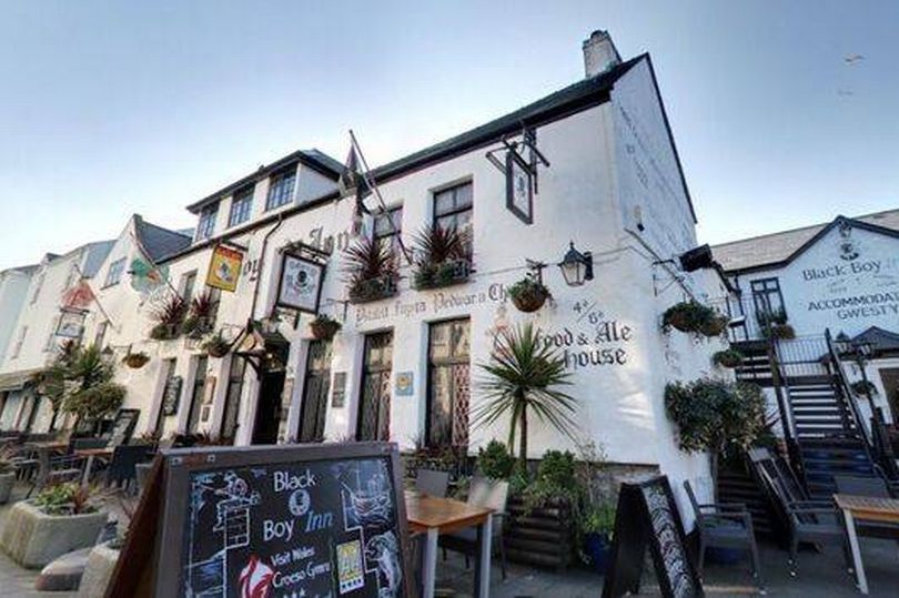 'Historic' Welsh pub full of beams and roaring fires in a 'hidden gem' town