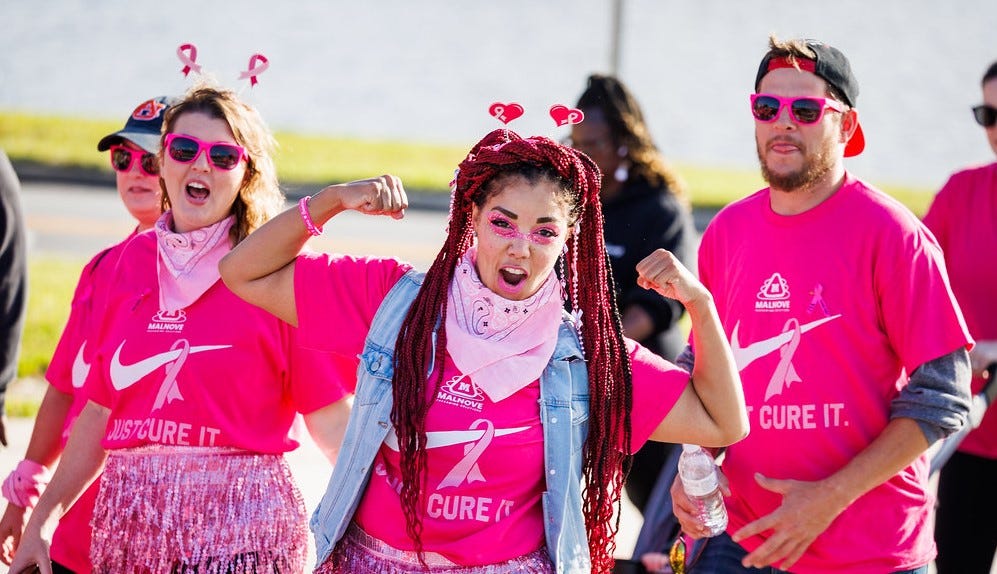 We can make strides against breast cancer through power of community ...