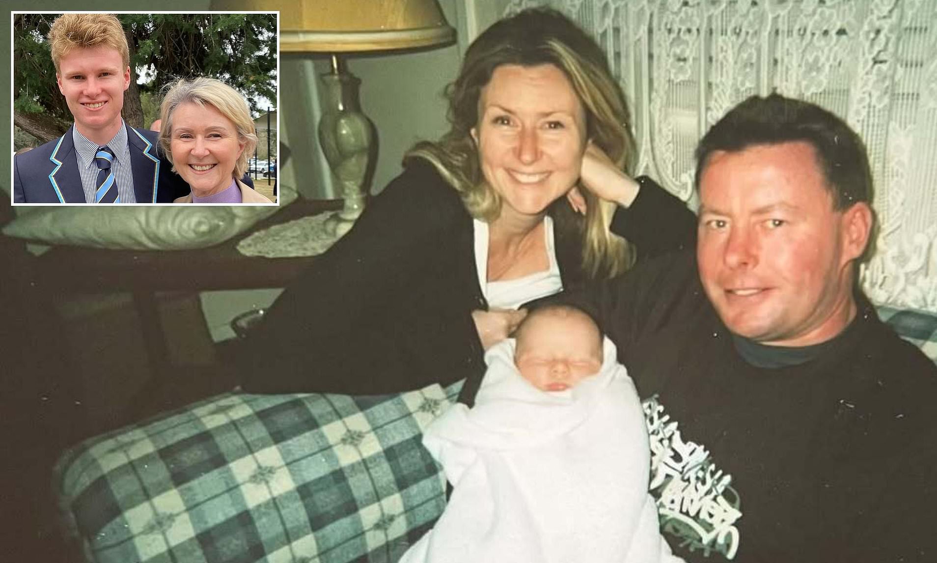 Aussie sport star mourns the death of his mother after TV news ...