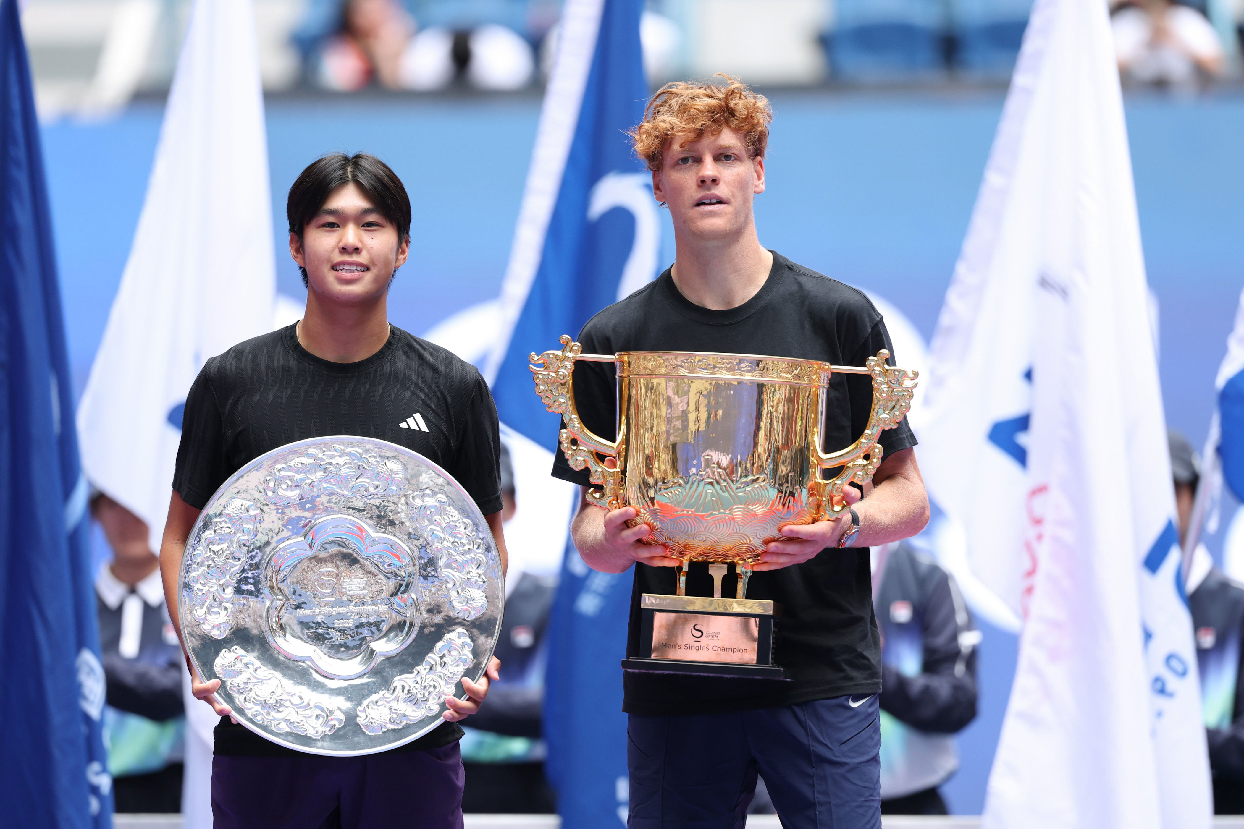 Jannik Sinner v Learner Tien live: China Open final result as Italian ...