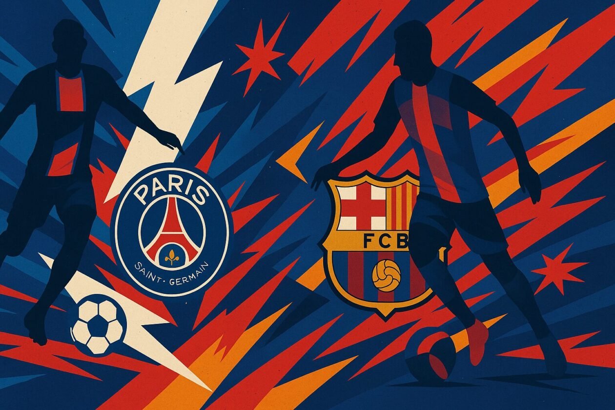 Barça vs PSG : la compo de départ alignée pour la presse