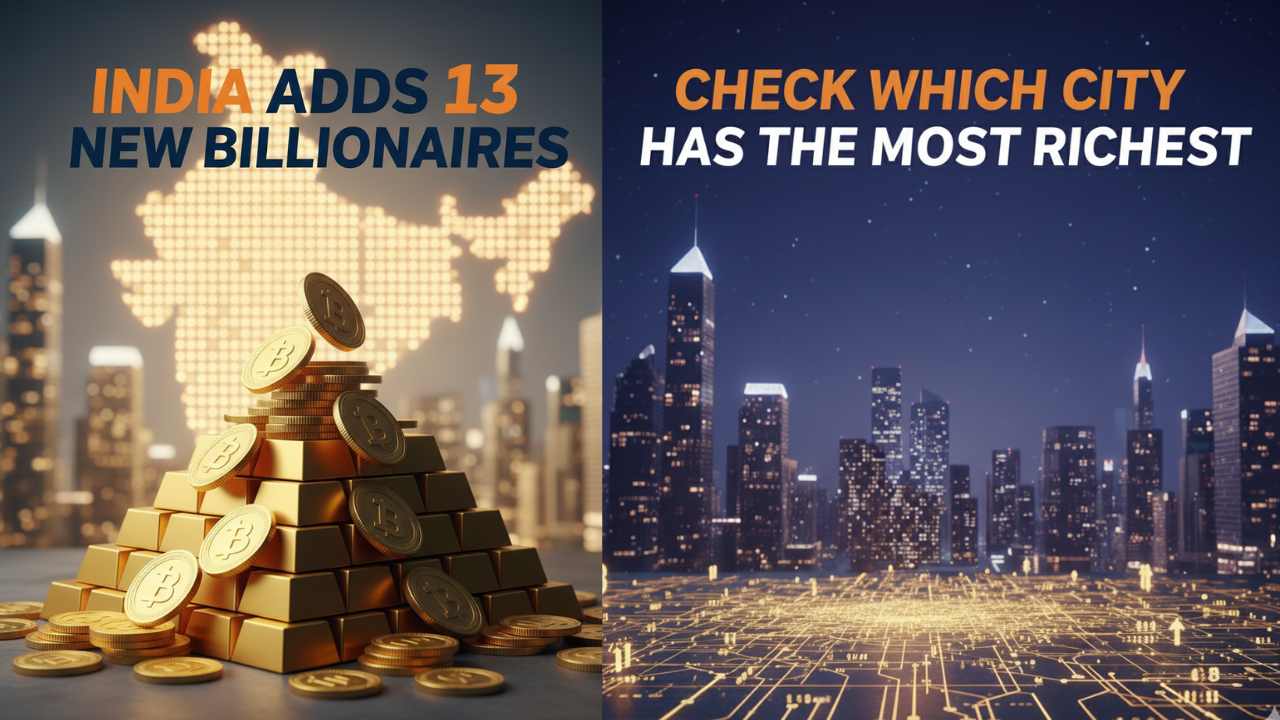 Hurun Rich List 2025: India Adds 13 New Billionaires - Check Which City ...
