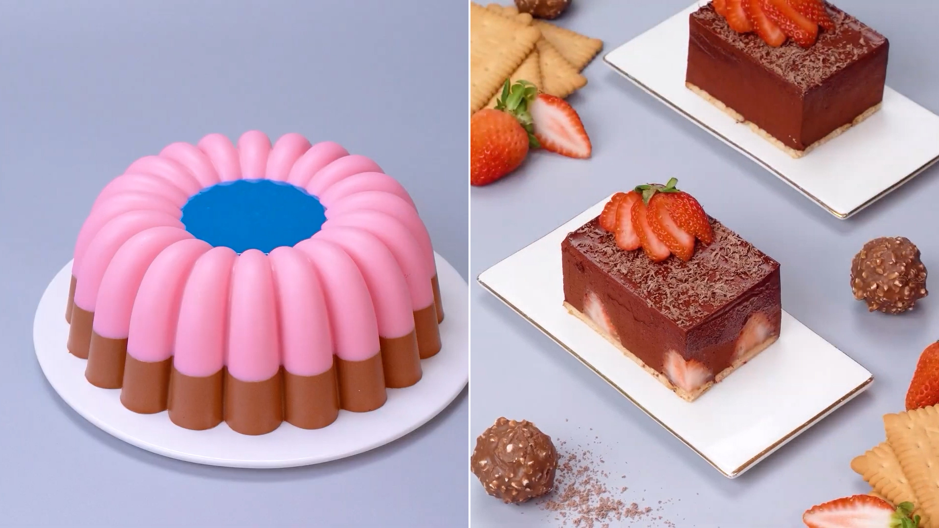 Sweet Layers and Strawberry Bliss