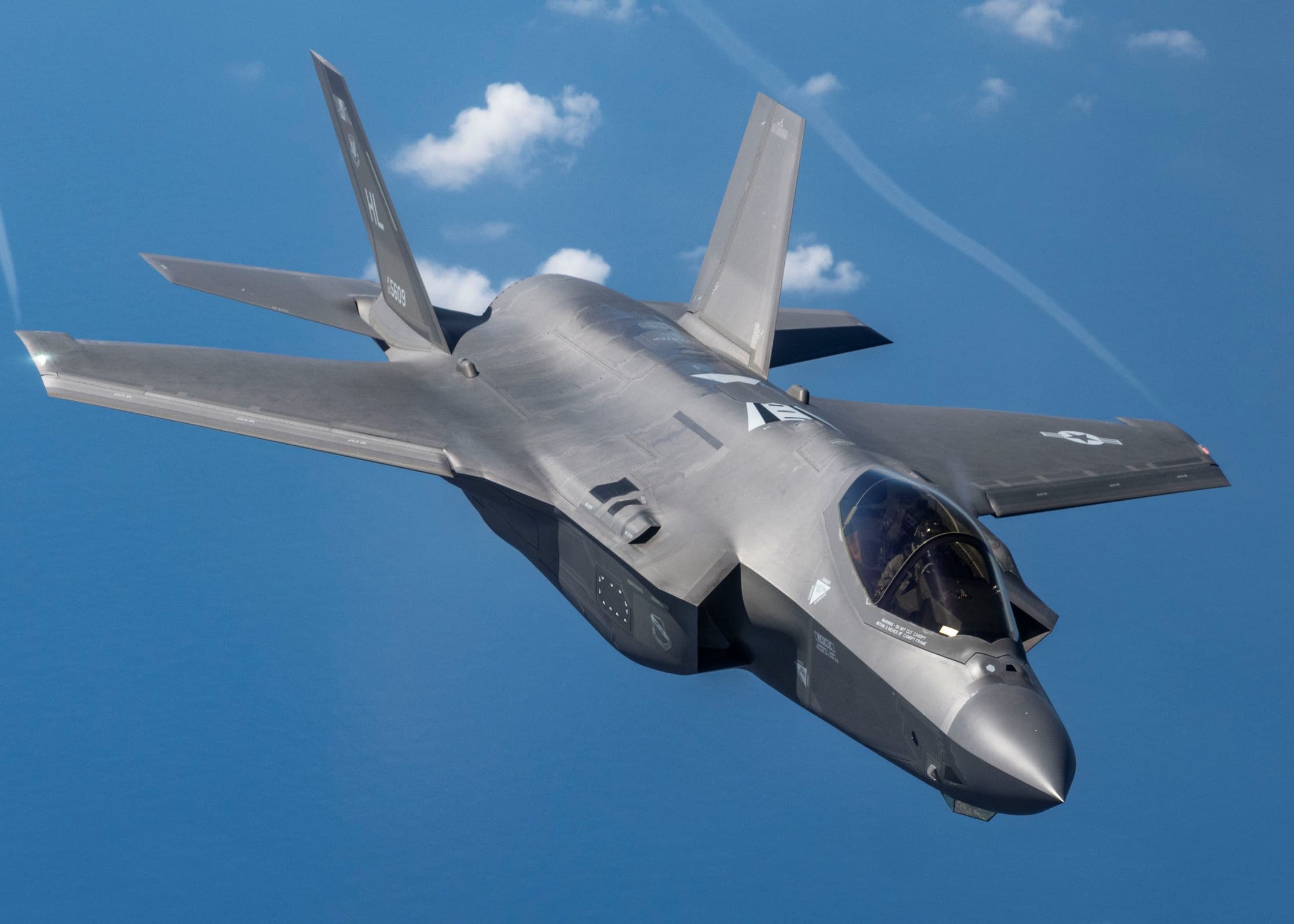 US flexes F-35 stealth power with Pacific allies