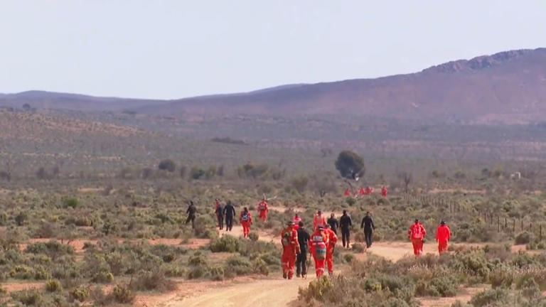 Footprint found as desperate search for missing boy continues for fifth day
