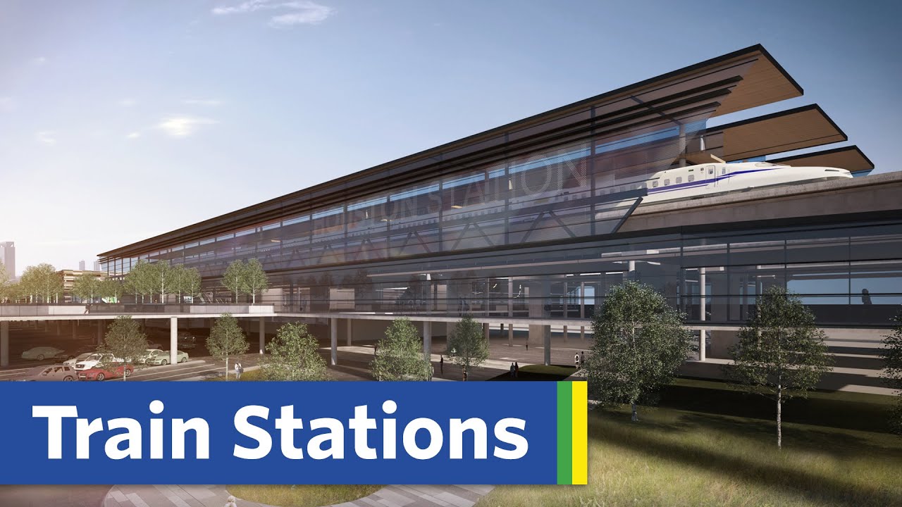 Texas high-speed rail: Are the stations up to speed?
