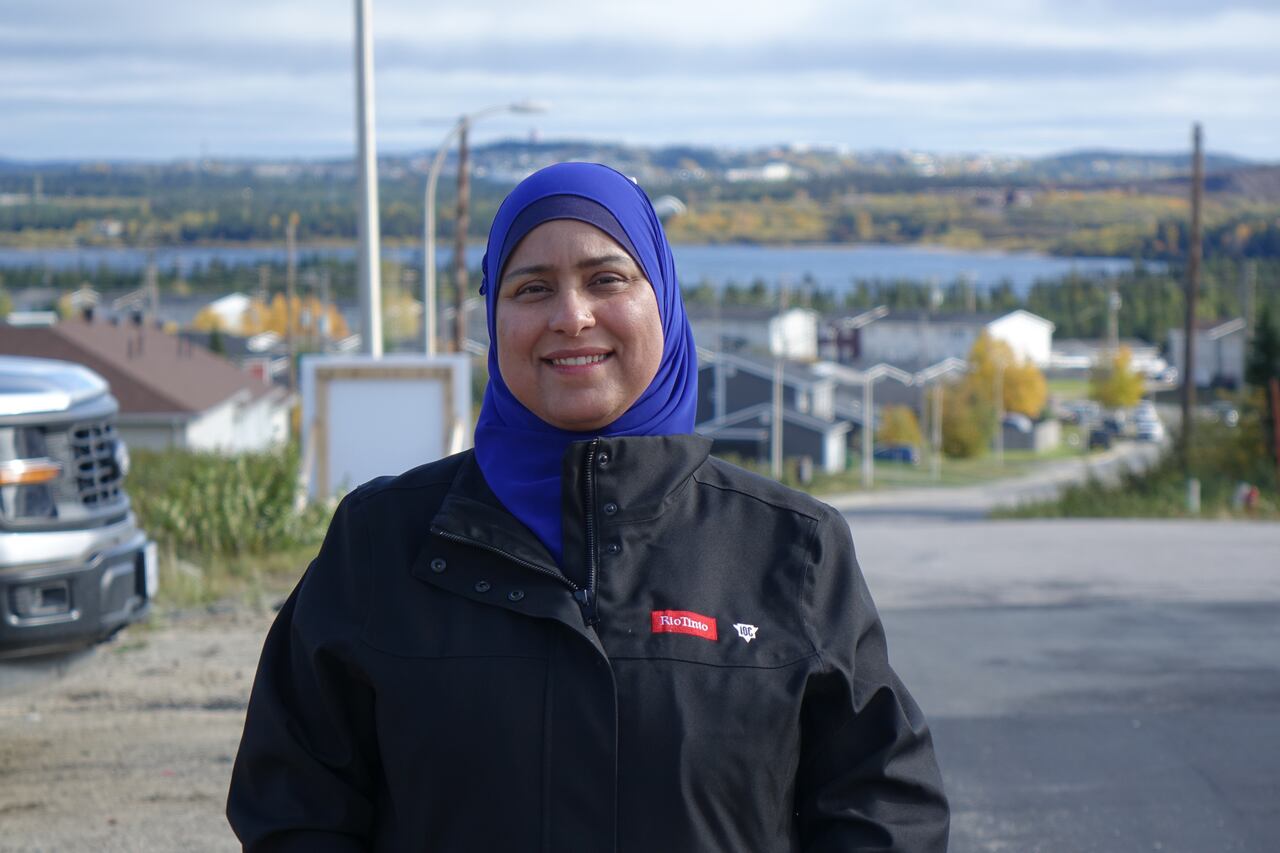 NDP candidate aims to be first hijab-wearing MHA in N.L., as opponents ...