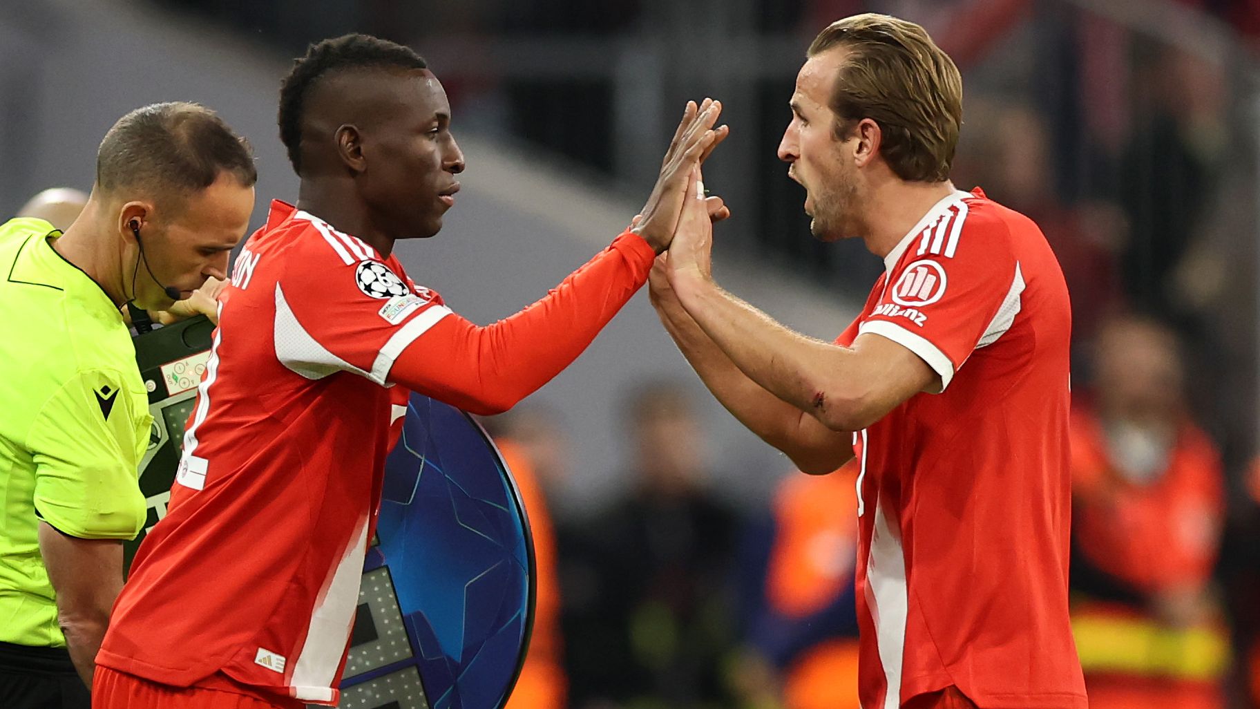 New role for Harry Kane? Bayern Munich star opens up on Nicolas Jackson relationship after ...