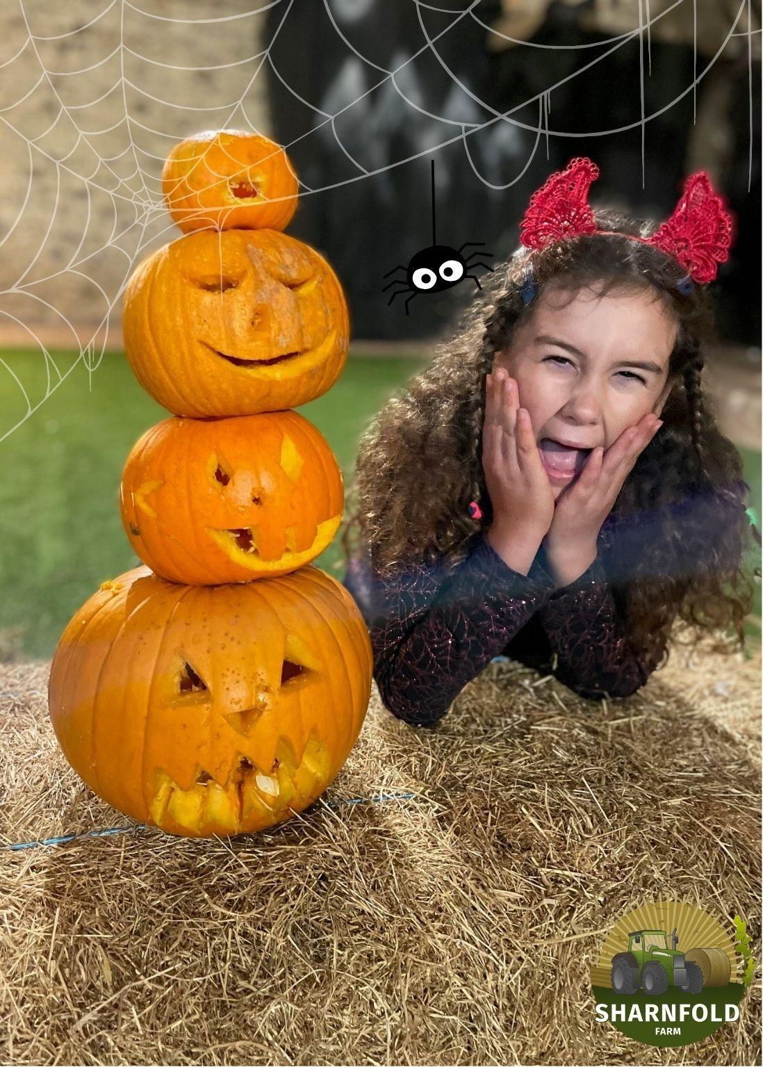 Sharnfold Farm announces a spooktacular October of family fun