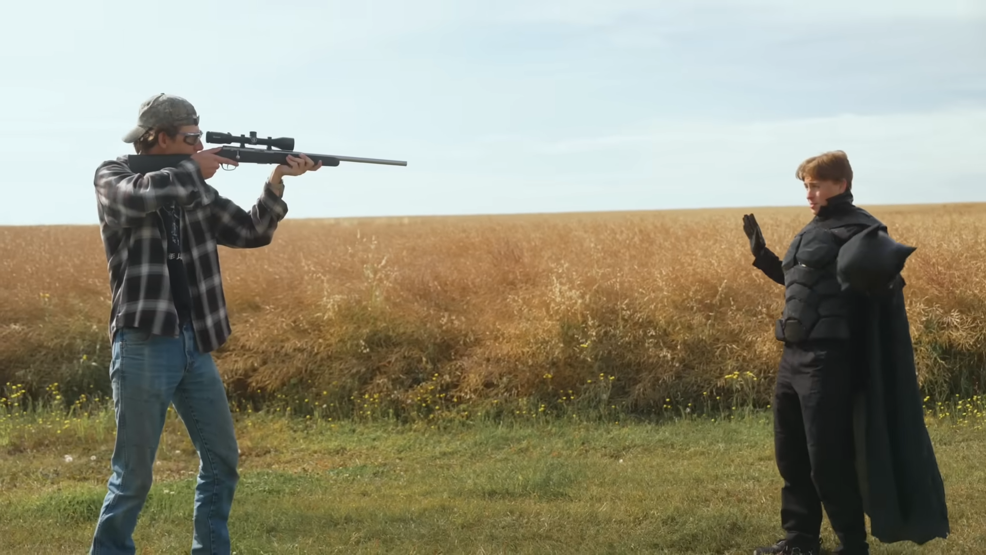 Can This Batman Suit Really Stop Bullets?